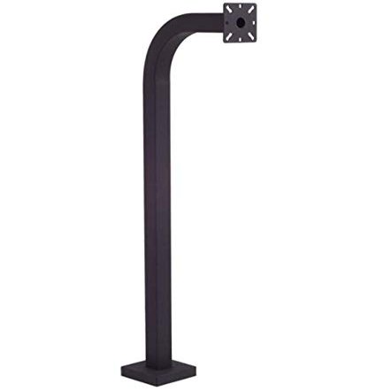 Universal Gooseneck for Mounting Keypads, Telephone Entry Systems, Card ...