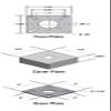 Universal Gooseneck for Mounting Keypads, Telephone Entry Systems, Card ...